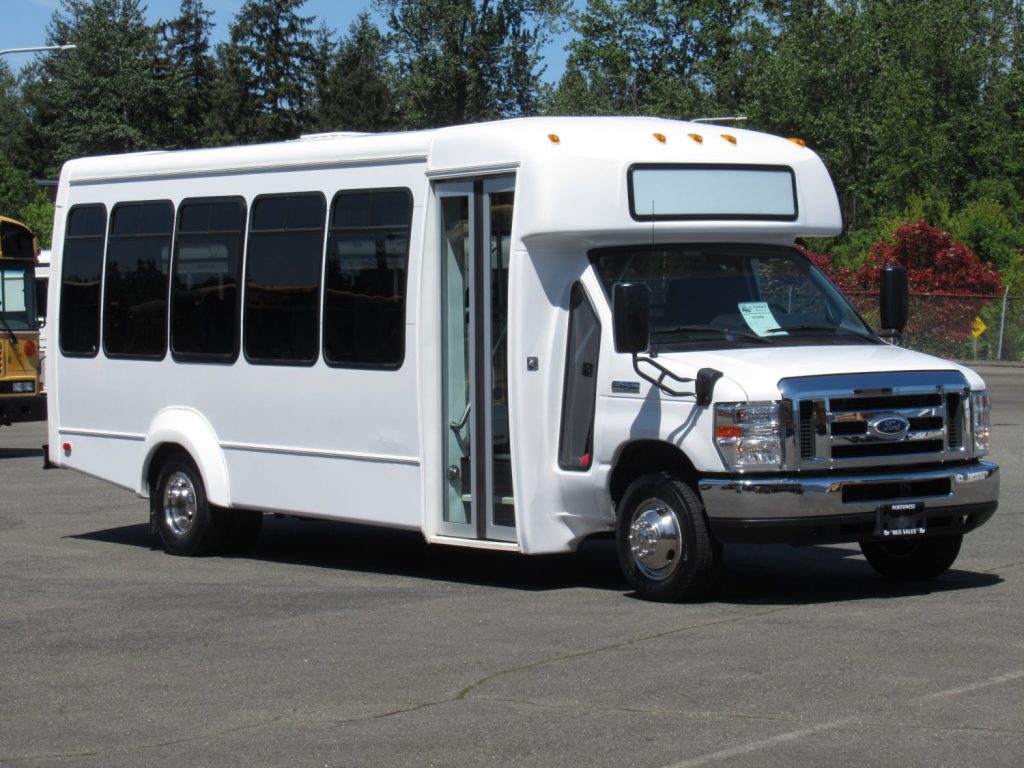 2016 Ford Elkhart 25 Passenger Shuttle Bus - S15350 | Northwest Bus ...