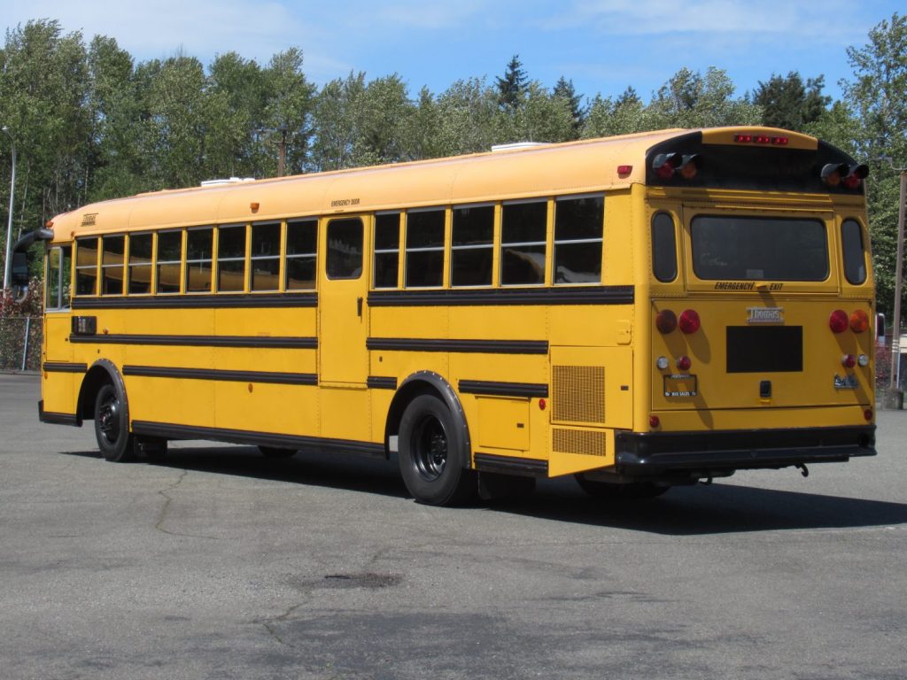 2002 Thomas HDX 78 Passenger School Bus - B16248 | Northwest Bus Sales, Inc
