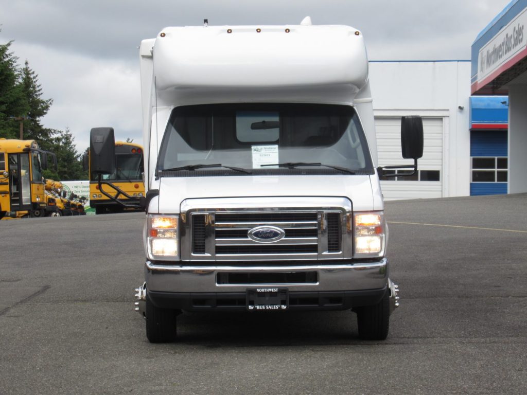 2014 Ford Startrans 4 + 2 ADA Shuttle Bus - S23933 | Northwest Bus ...