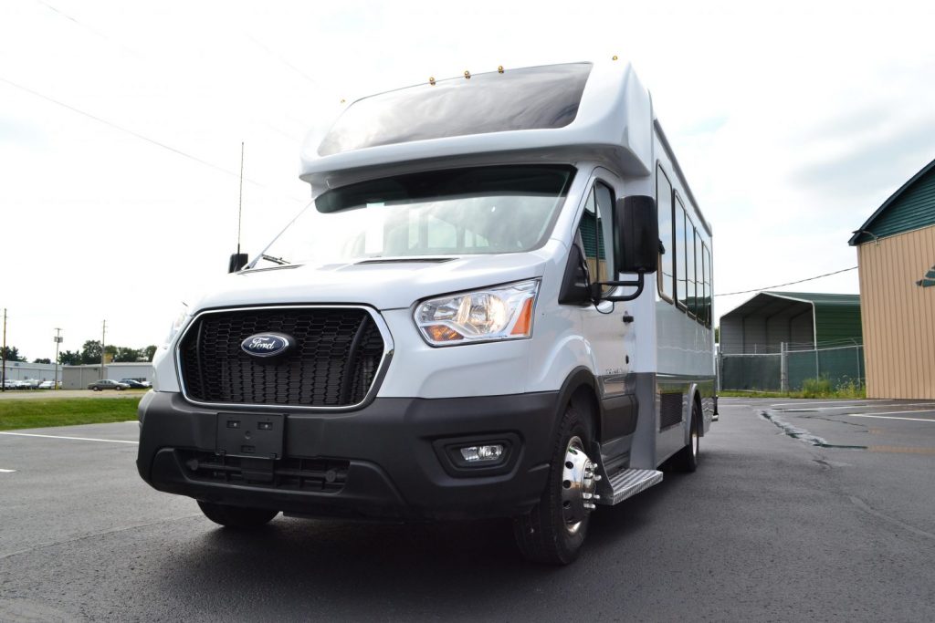 2021 Turtle Top Terra Transit 8+2 Shuttle Bus - 21042 | Northwest Bus ...