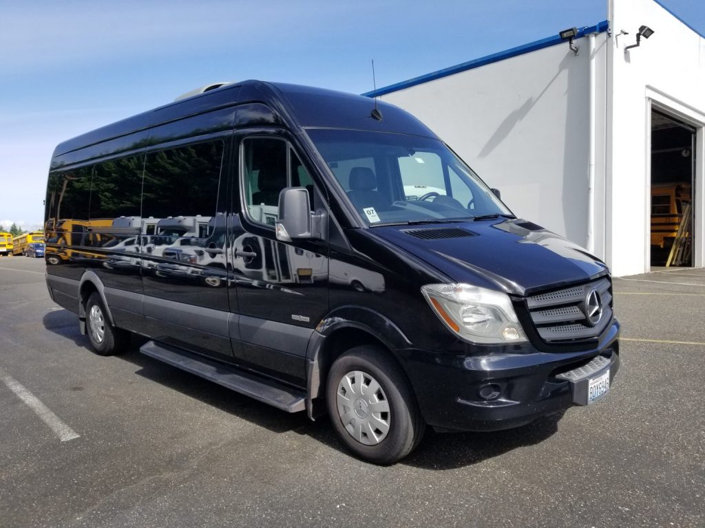 2017 Mercedes Sprinter 14 Passenger Bespoke Coach – S95478 | Northwest ...