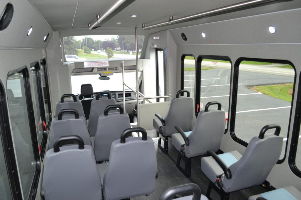 2021 Turtle Top Terra Transit 8+2 Shuttle Bus - 21042 | Northwest Bus ...