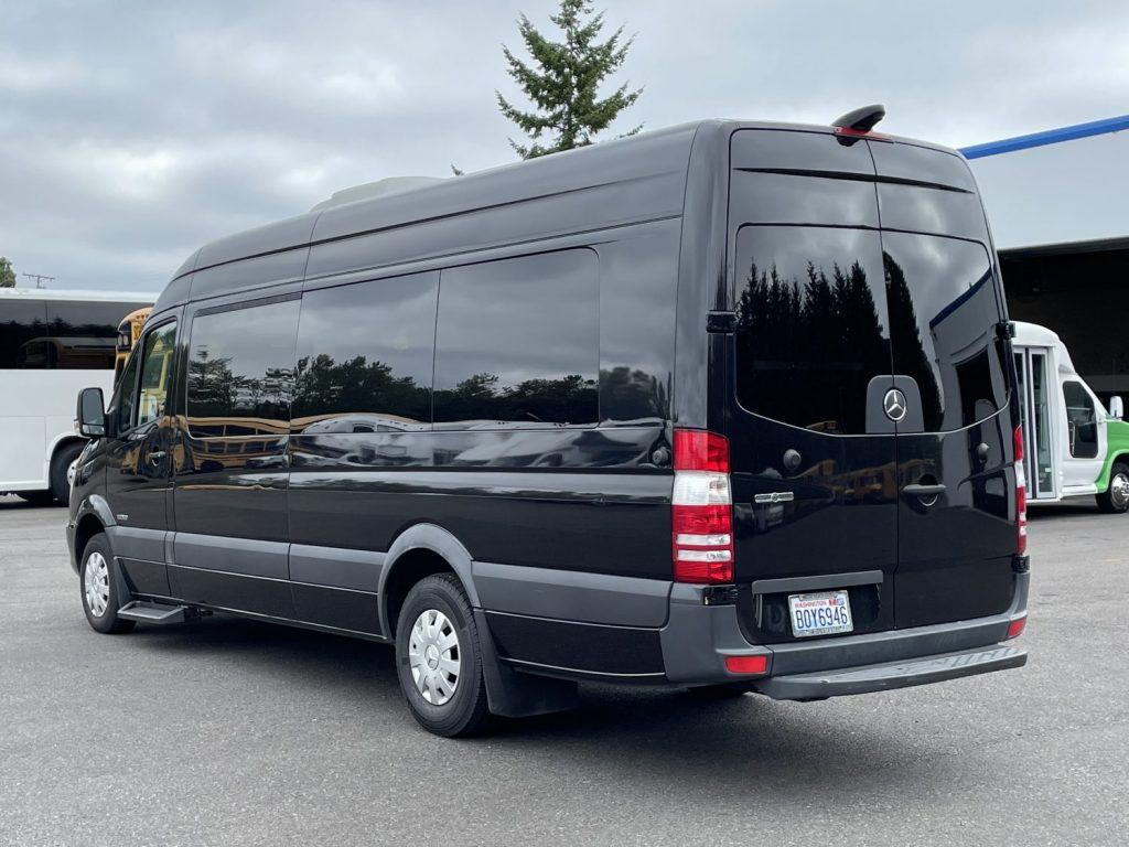 2017 Mercedes Sprinter 14 Passenger Bespoke Coach – S95478 | Northwest ...