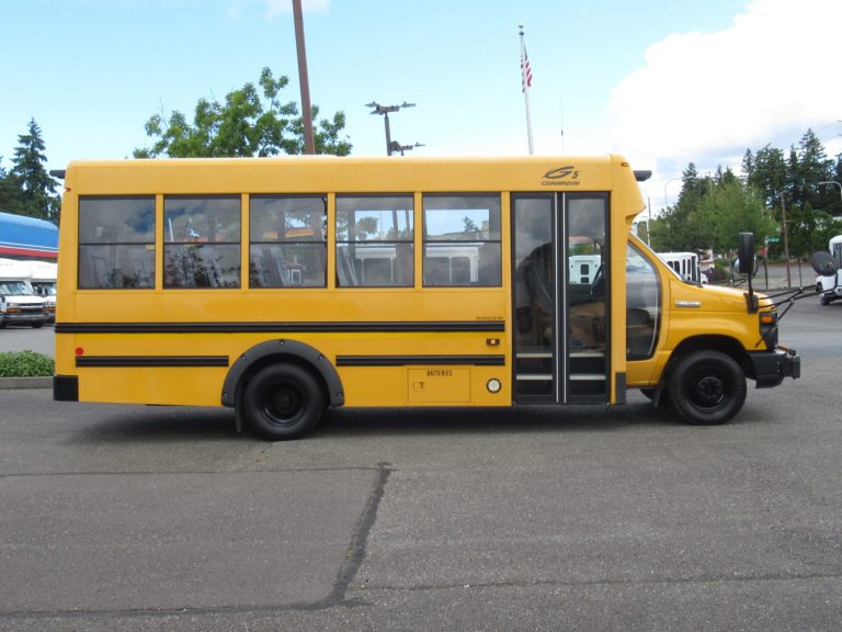 2010 Ford Girardin 20 Passenger Type-A School Bus - B05744 | Northwest ...