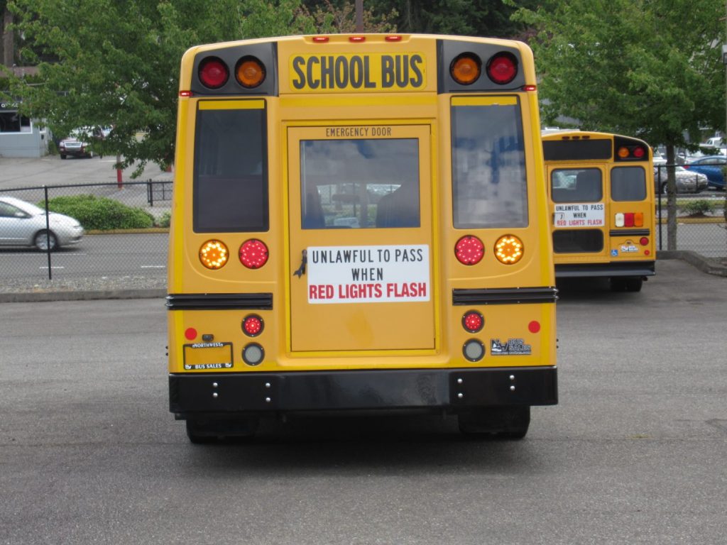 2010 Ford Girardin 20 Passenger Type-A School Bus - B05744 | Northwest ...