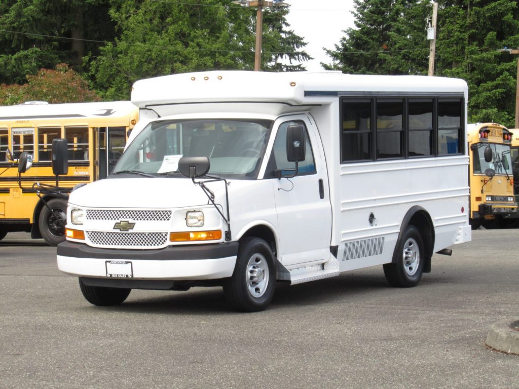2013 Chevrolet Collins NexBus MFSAB 14 Passenger - B76760 | Northwest ...
