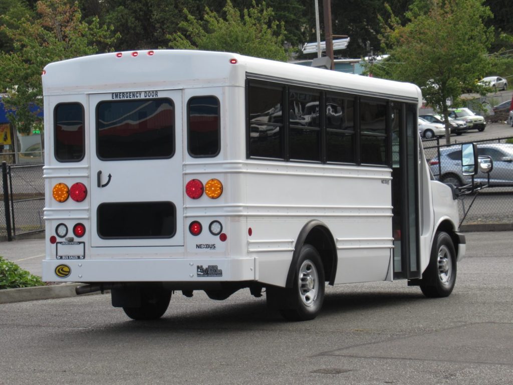 2013 Chevrolet Collins NexBus MFSAB 14 Passenger - B76760 | Northwest ...