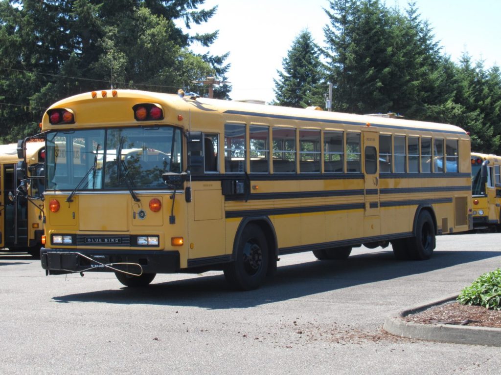 2001 Blue Bird All American 84 Passenger School Bus - B00847 ...