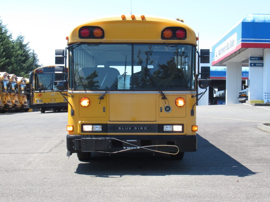 2004 Blue Bird All American 75 Passenger School Bus - B18597 ...