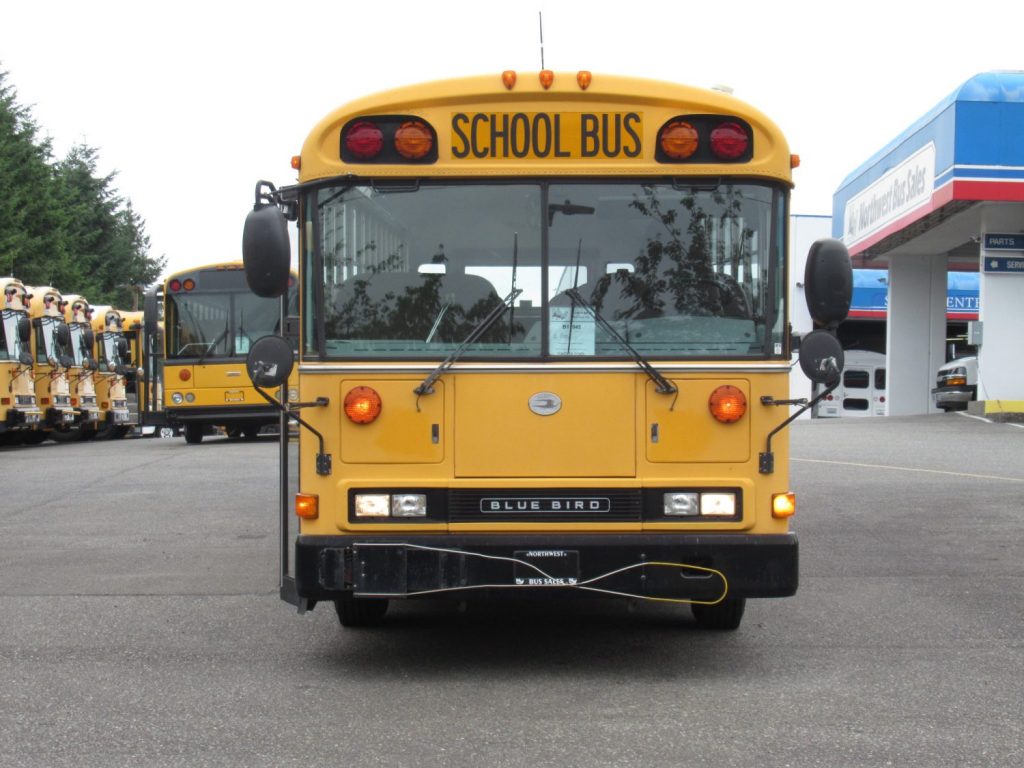 2003 Blue Bird All American 84 Passenger School Bus - B11045 ...