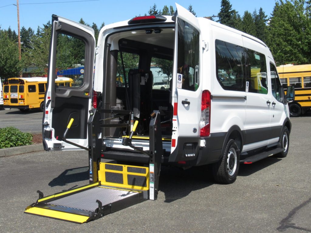 2019 Ford Transit TCI Mobility ADA 4 Passenger Van - S57254 | Northwest ...