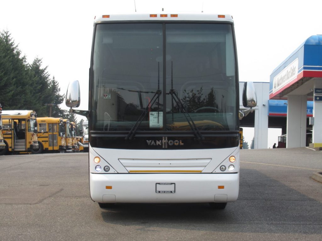 2011 Vanhool T2145 58 Passenger Motorcoach - C44711 | Northwest Bus ...
