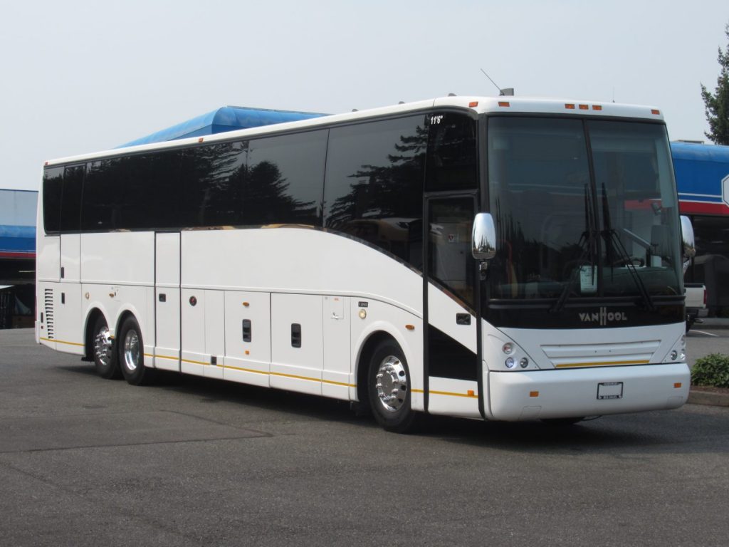 2011 Vanhool T2145 58 Passenger Motorcoach - C44711 | Northwest Bus ...