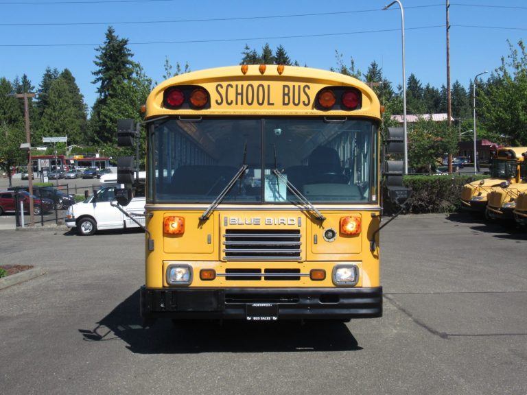 1998 Blue Bird TC-2000 78 Passenger School Bus - B77642 | Northwest Bus ...