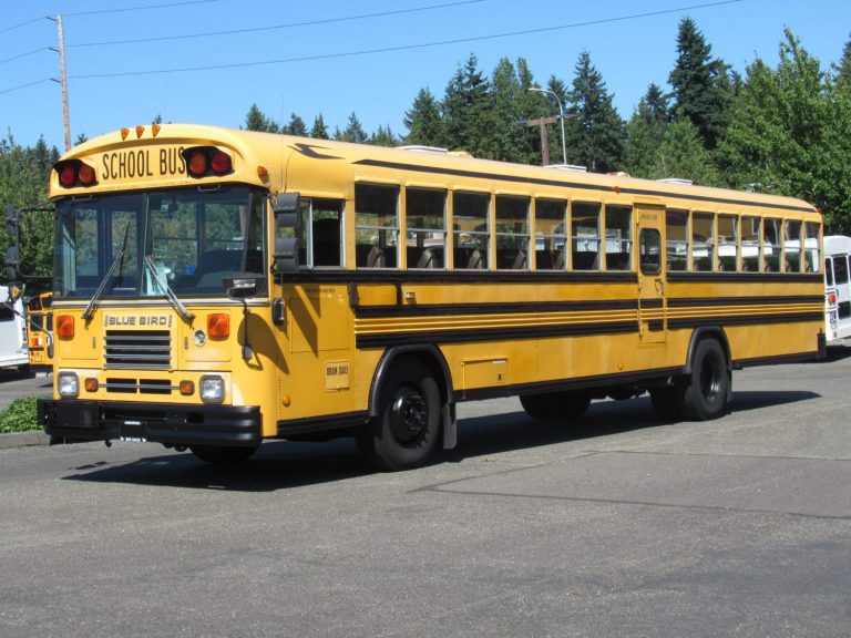 2001 Blue Bird TC-2000 78 Passenger School Bus - B99507 | Northwest Bus ...