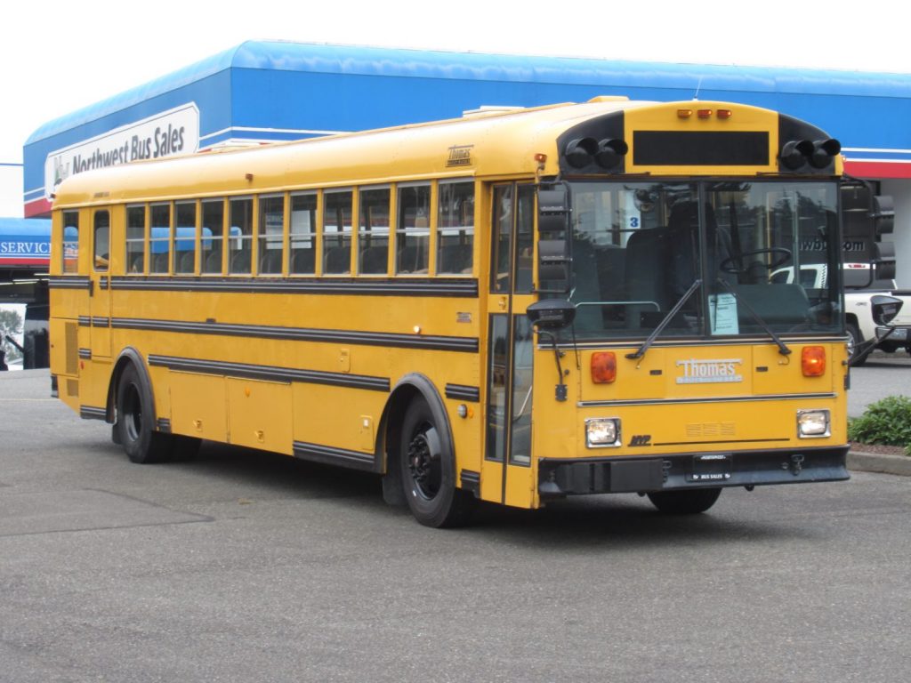 2000 Thomas Saf-T-Liner MVP 78 Passenger School Bus - B88453 ...