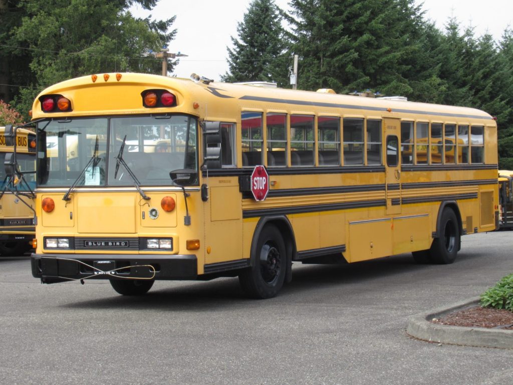 2001 Blue Bird All American 81 Passenger School Bus - B00839 ...