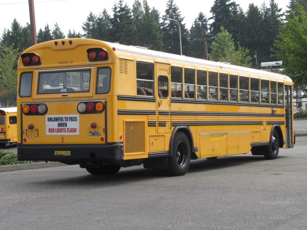 2001 Blue Bird All American 81 Passenger School Bus - B00839 ...