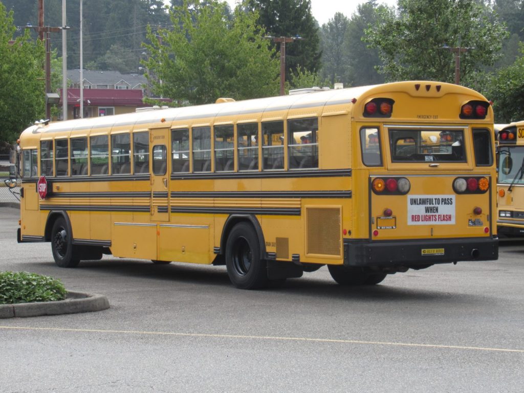 2001 Blue Bird All American 81 Passenger School Bus - B00839 ...
