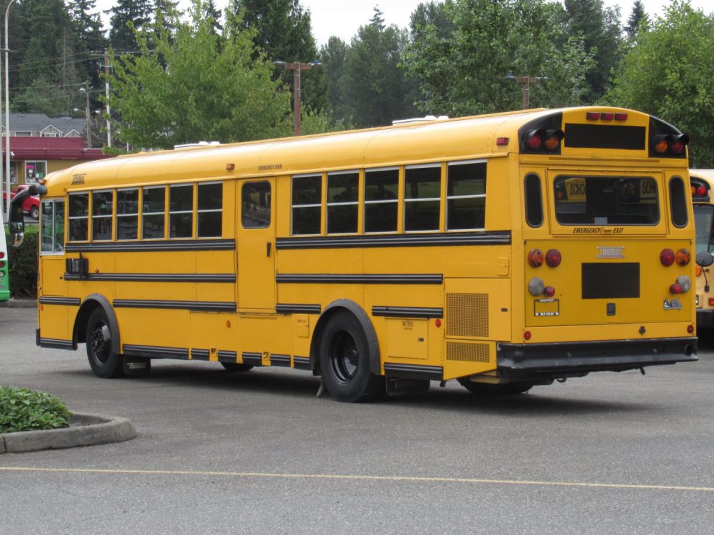 2002 Thomas HDX 75 Passenger School Bus - B16505 | Northwest Bus Sales, Inc