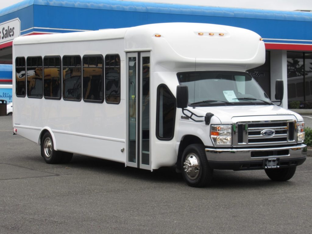 2017 Ford Starcraft MVP 28 Passenger Shuttle Bus - S07518 | Northwest ...