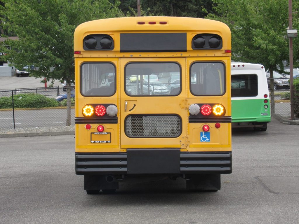 1998 Blue Bird TC-1000 Short School Bus For Sale - B76820 | Northwest ...