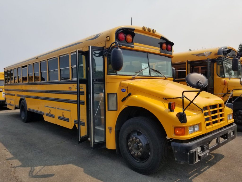 2007 Blue Bird Vision 66 Passenger School Bus - B43216 | Northwest Bus ...