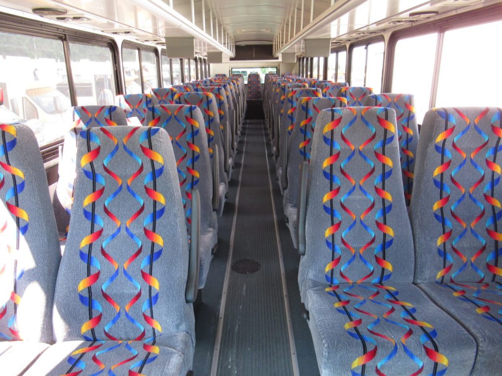 2017 Bluebird All American 47 Passenger Commercial Bus - B29660 ...