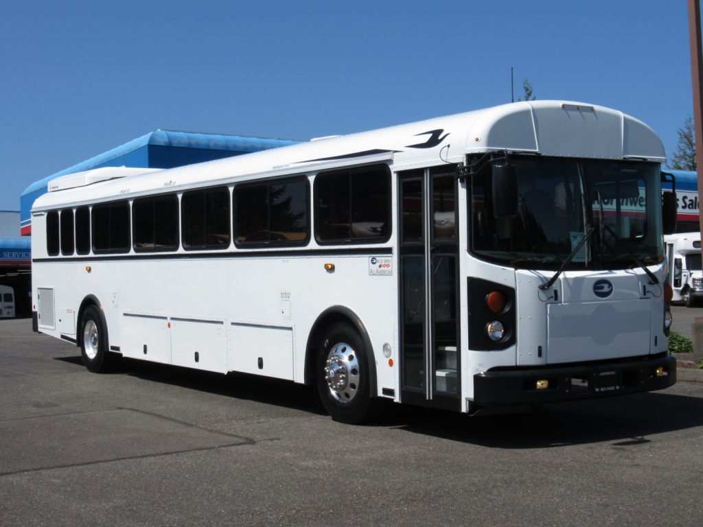 2017 Bluebird All American 47 Passenger Commercial Bus - B29660 ...