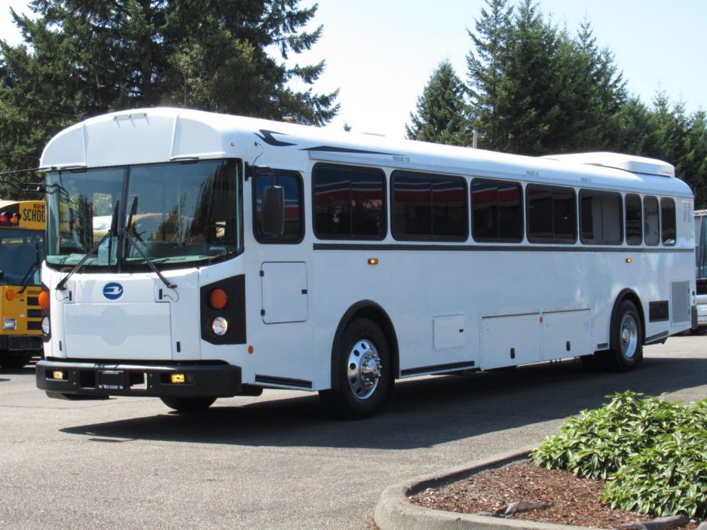 2017 Bluebird All American 47 Passenger Commercial Bus - B29660 ...