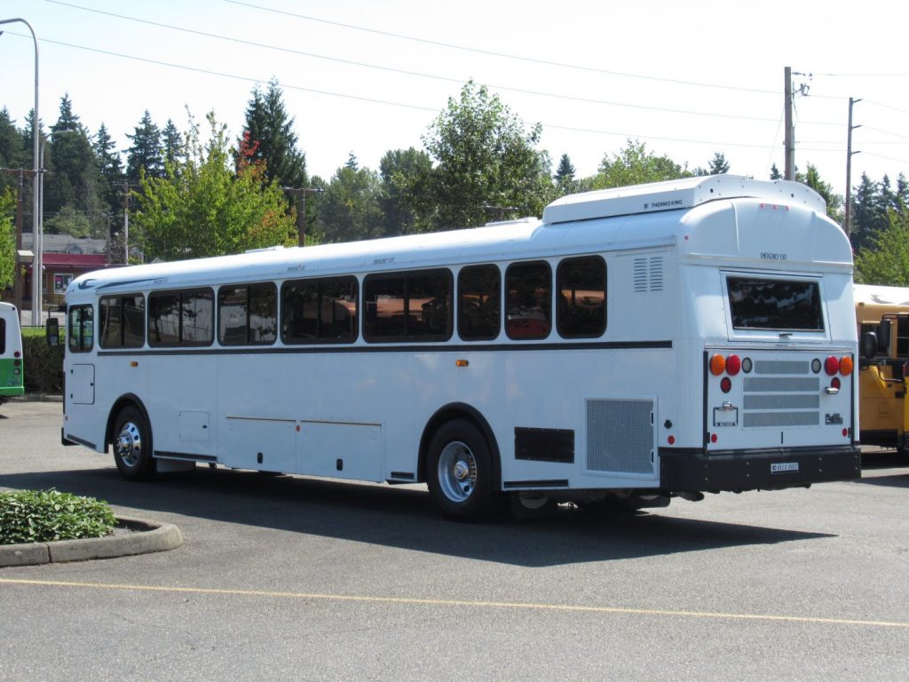 2017 Bluebird All American 47 Passenger Commercial Bus - B29660 ...