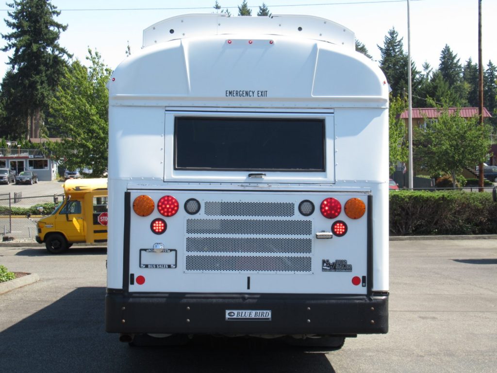 2017 Bluebird All American 47 Passenger Commercial Bus - B29660 ...