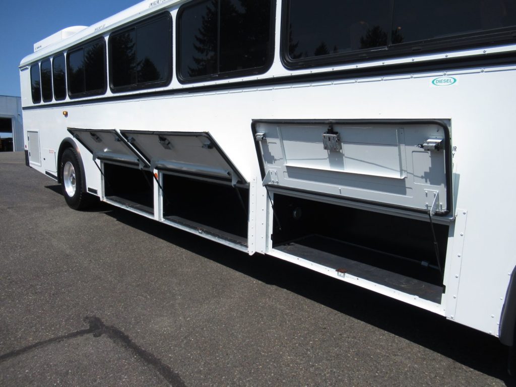 2017 Bluebird All American 47 Passenger Commercial Bus - B29660 ...