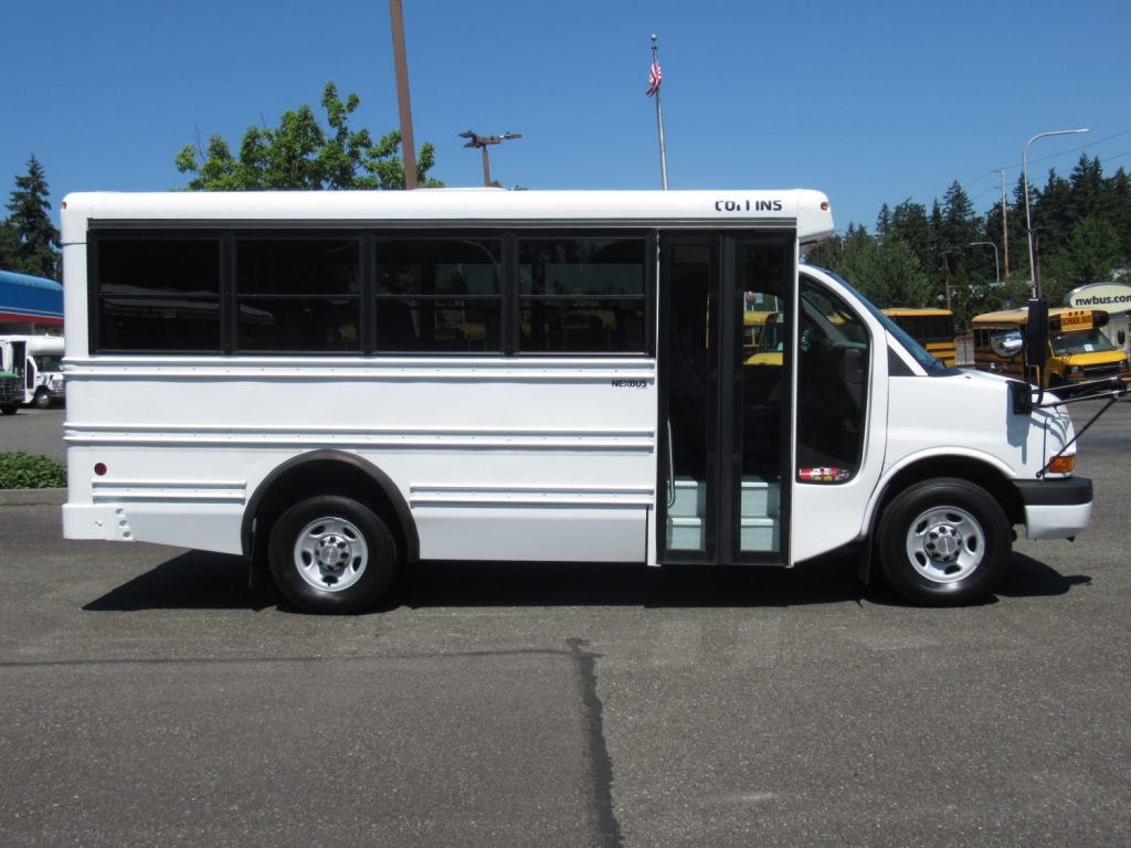 2013 Chevrolet Collins NexBus MFSAB 14 Passenger - B70290 | Northwest ...