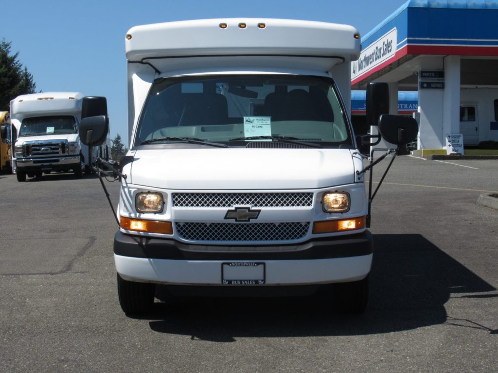 2013 Chevrolet Collins NexBus MFSAB 14 Passenger - B70290 | Northwest ...