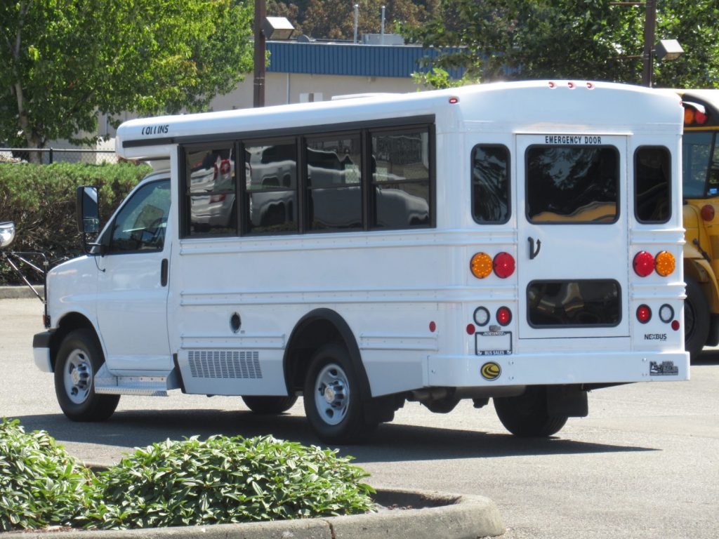 2013 Chevrolet Collins NexBus MFSAB 14 Passenger - B70290 | Northwest ...