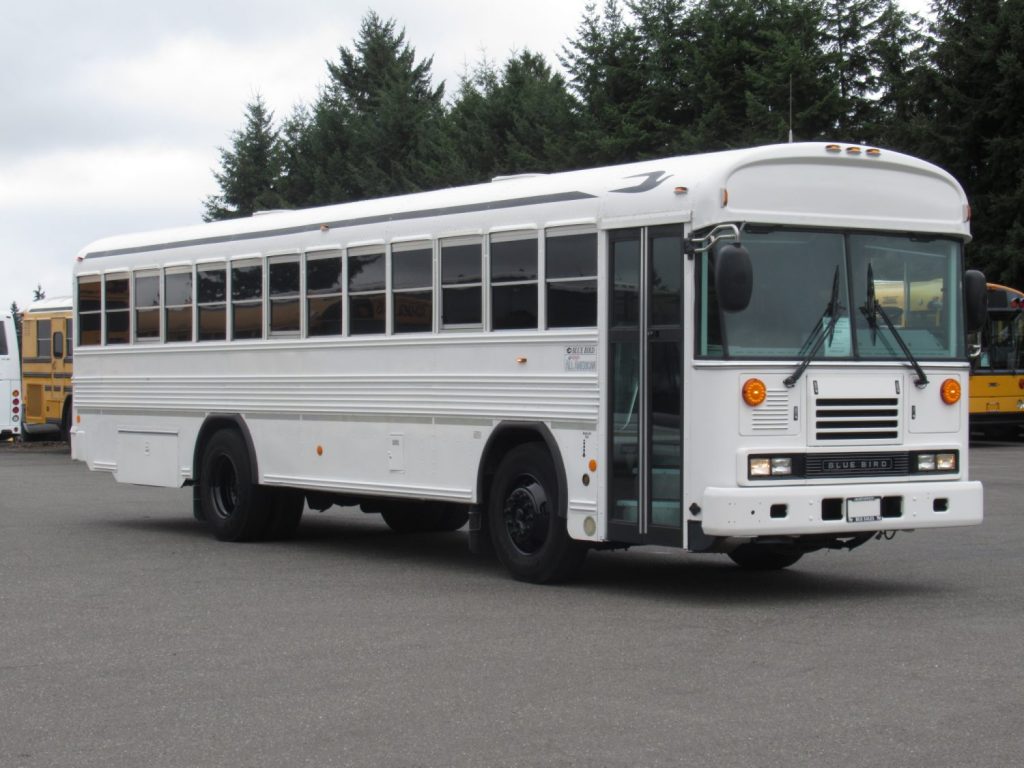 2009 Blue Bird All American 42 Passenger Commercial Bus - B62649 ...