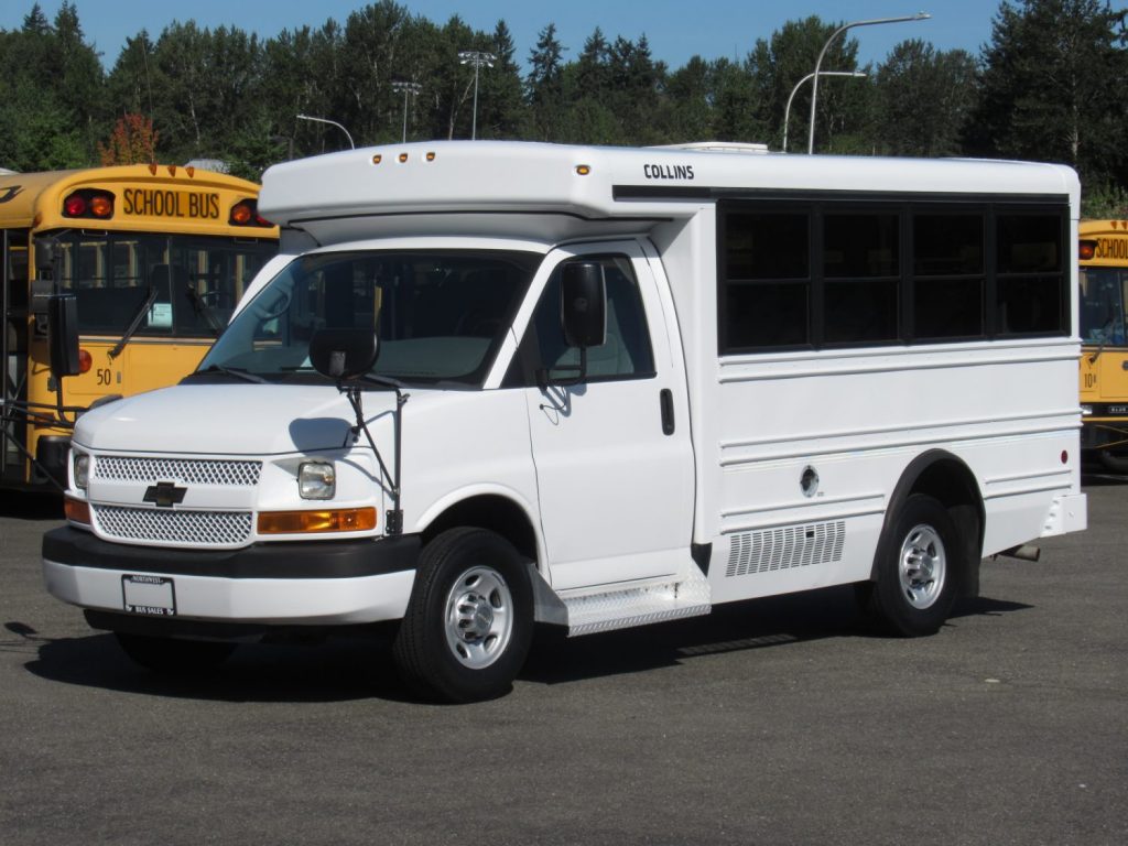 2013 Chevrolet Collins NexBus MFSAB 14 Passenger - B70164 | Northwest ...