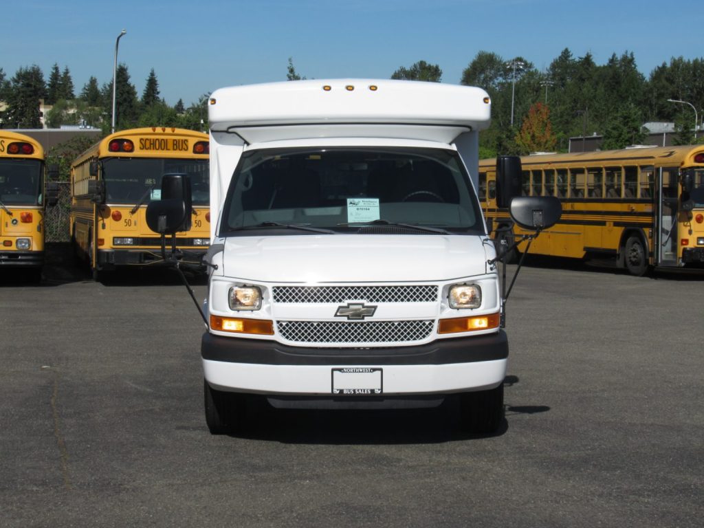 2013 Chevrolet Collins NexBus MFSAB 14 Passenger - B70164 | Northwest ...