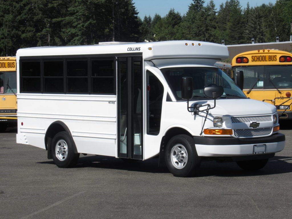 2013 Chevrolet Collins NexBus MFSAB 14 Passenger - B72185 | Northwest ...