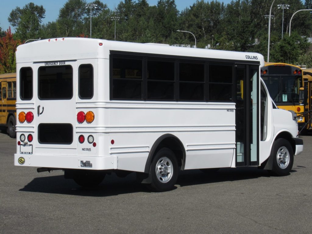 2013 Chevrolet Collins NexBus MFSAB 14 Passenger - B72185 | Northwest ...