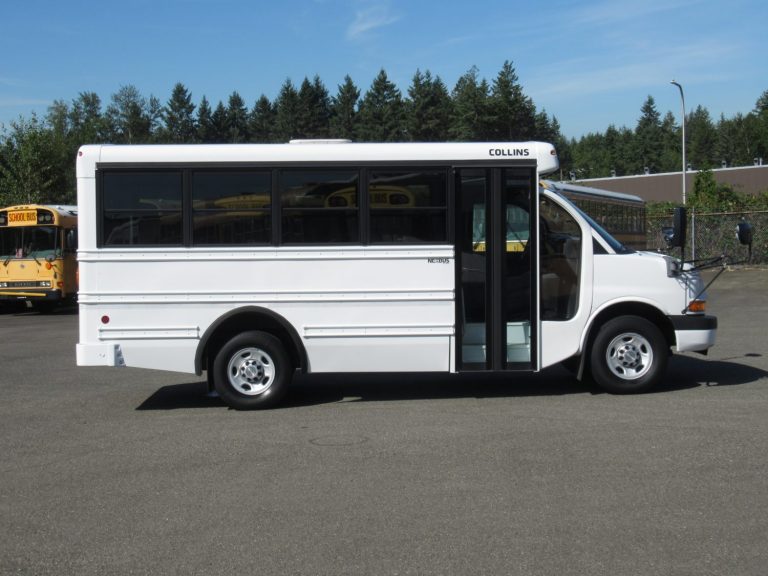 2013 Chevrolet Collins NexBus MFSAB 14 Passenger - B72185 | Northwest ...