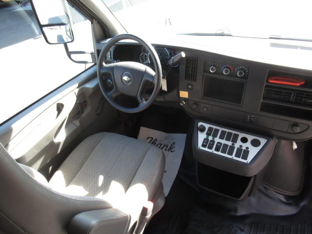 2013 Chevrolet Collins NexBus MFSAB 14 Passenger - B72185 | Northwest ...