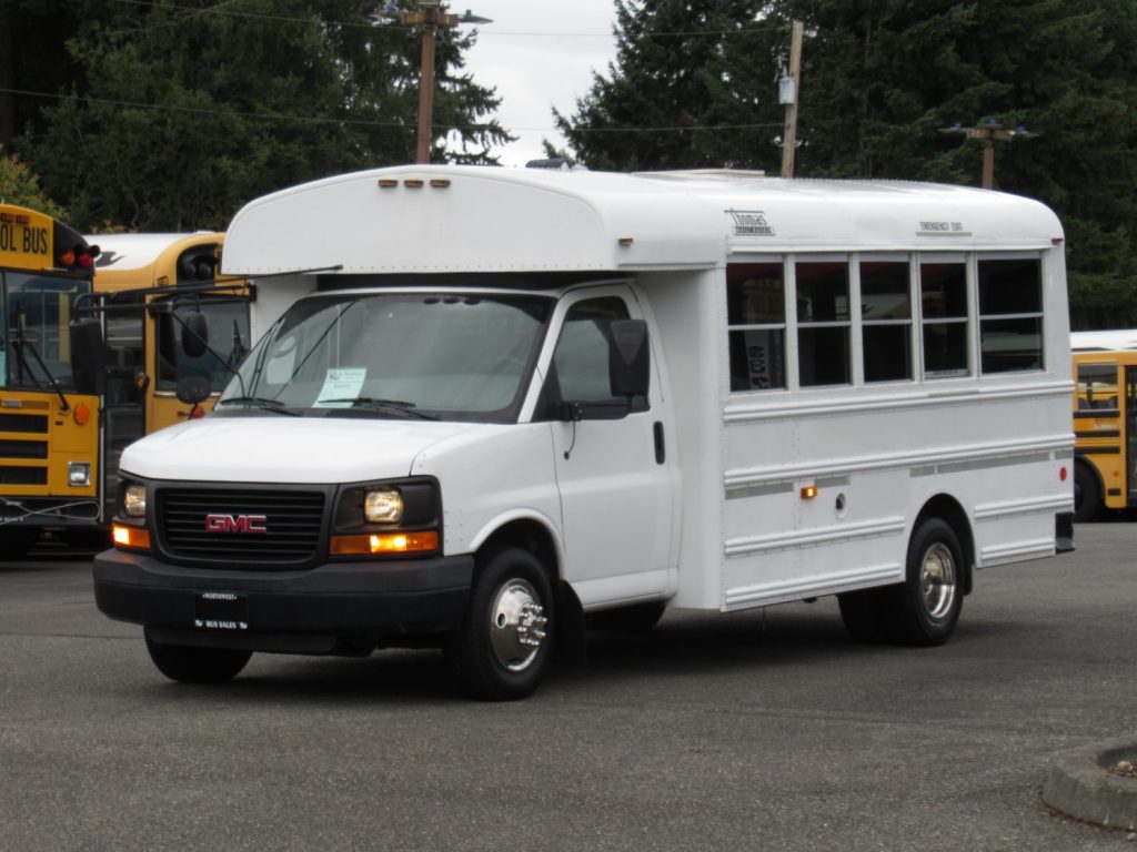 2008 GMC Thomas Minotaur 14 Passenger MFSAB - B32233 | Northwest Bus ...