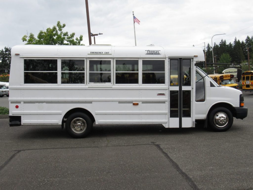 2008 GMC Thomas Minotaur 14 Passenger MFSAB - B32233 | Northwest Bus ...