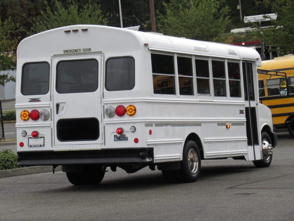 2008 GMC Thomas Minotaur 14 Passenger MFSAB - B32233 | Northwest Bus ...
