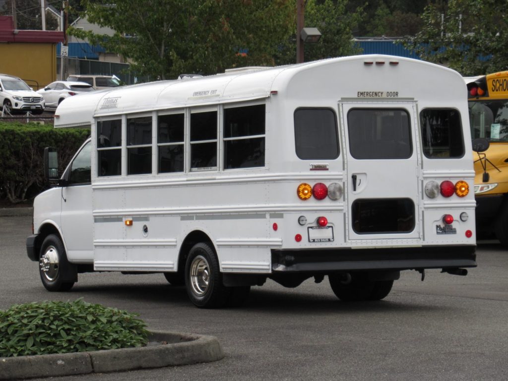 2008 GMC Thomas Minotaur 14 Passenger MFSAB - B32233 | Northwest Bus ...