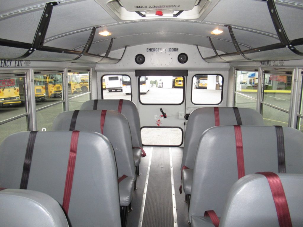 2008 GMC Thomas Minotaur 14 Passenger MFSAB - B32233 | Northwest Bus ...