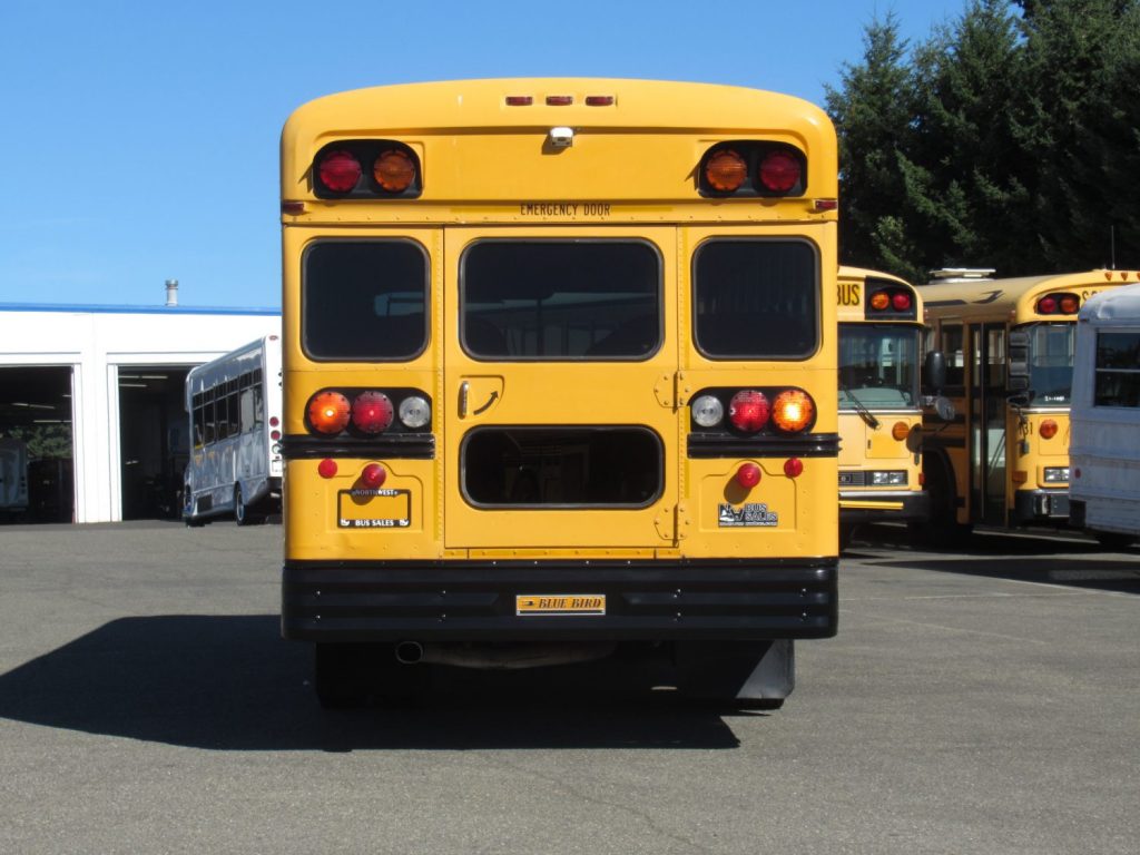1999 Blue Bird TC-1000 42 Passenger School Bus - B89314 | Northwest Bus ...