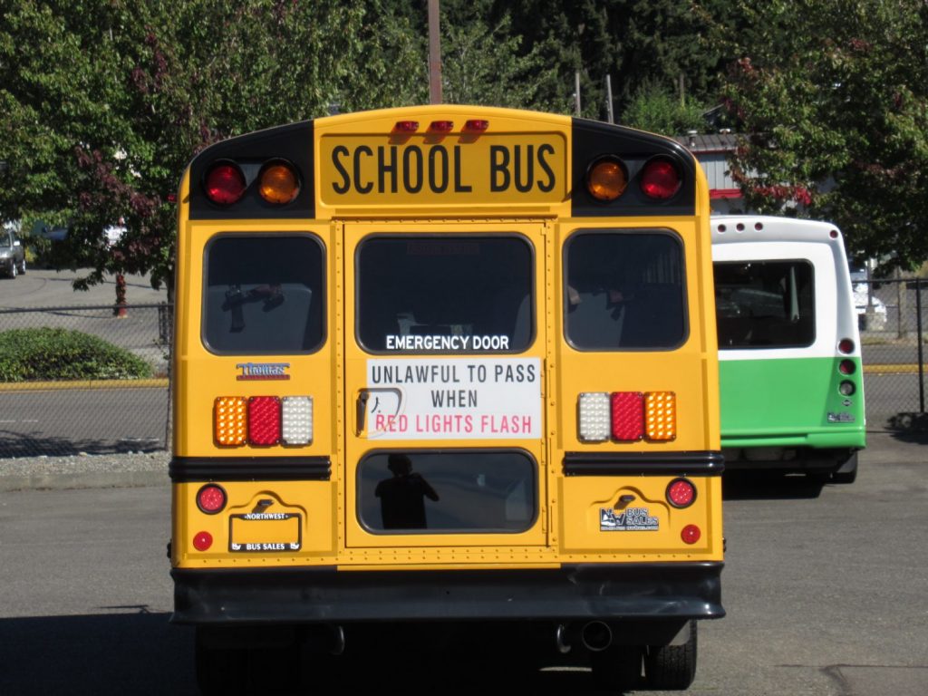 2010 GMC Thomas 23 Passenger Type-A School Bus - B11534 | Northwest Bus ...